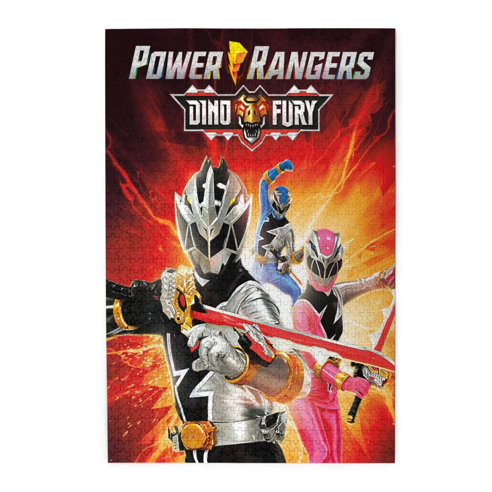Power Rangers Puzzle - 1000 Piece Jigsaw Puzzle For Adults Kids Boys ...