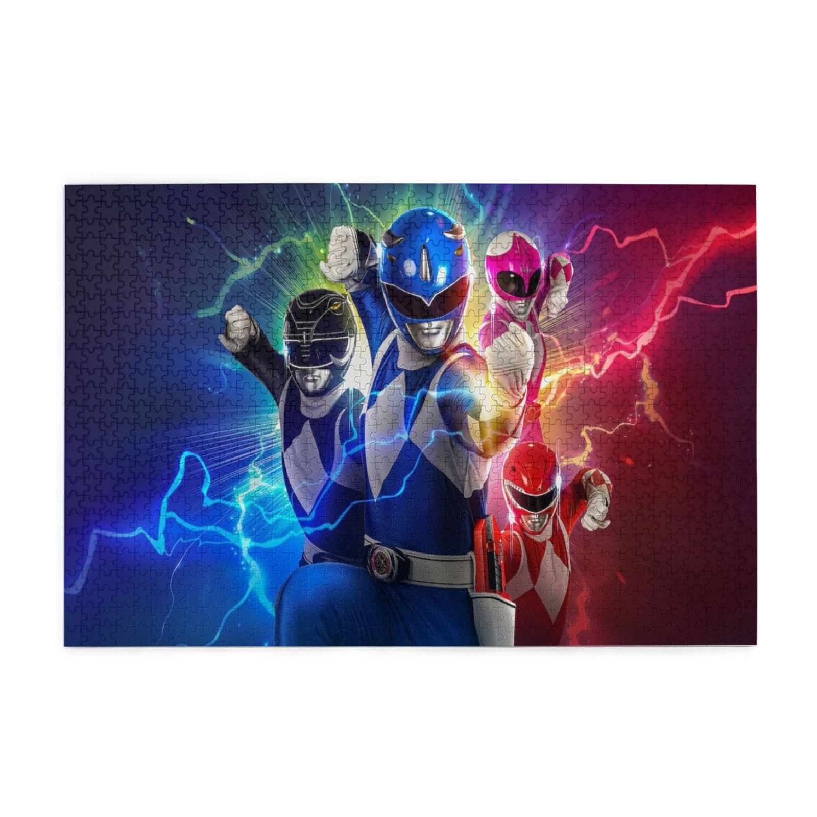 Power Rangers Puzzle - 1000 Piece Jigsaw Puzzle For Adults Kids Boys ...