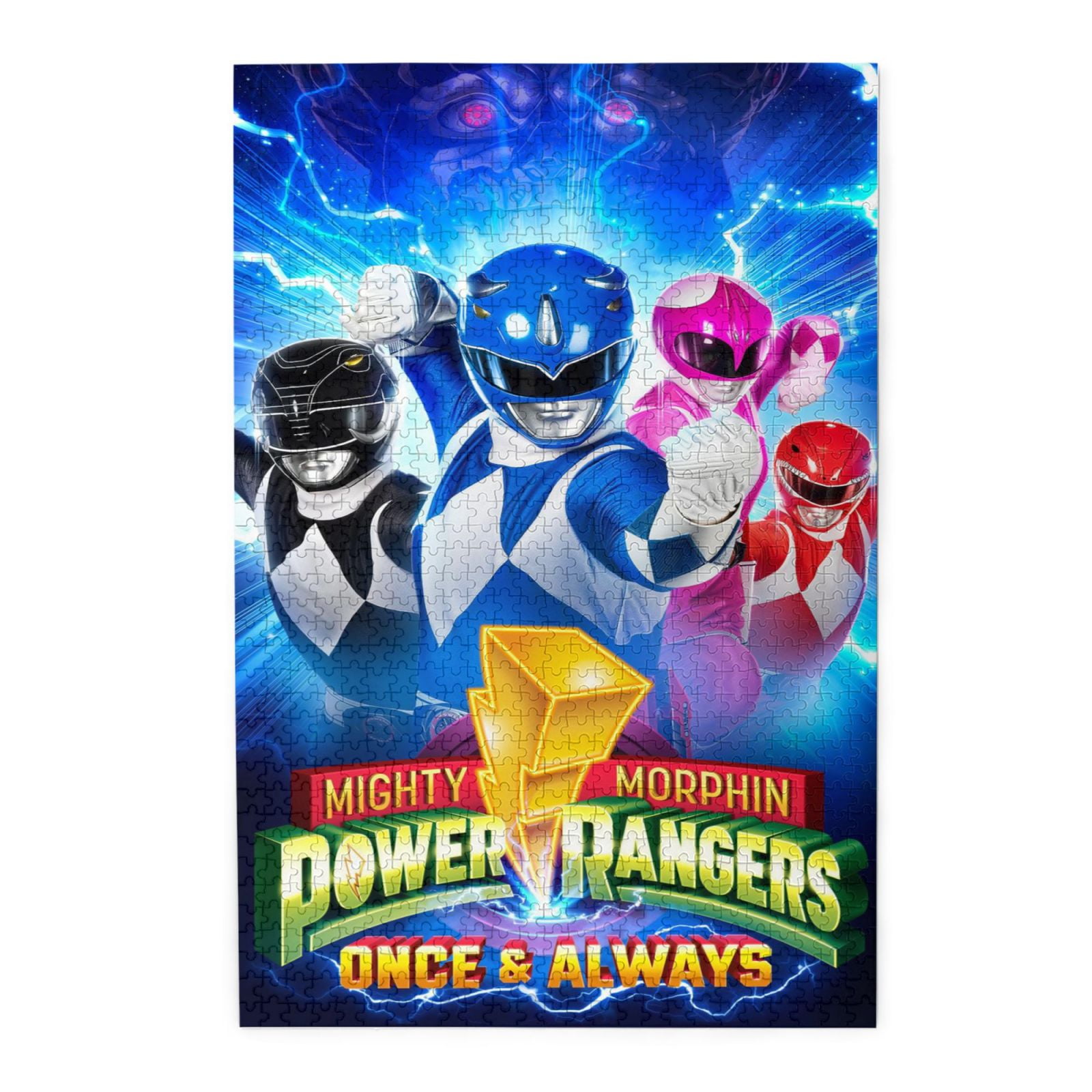 Power Rangers Puzzle - 1000 Piece Jigsaw Puzzle For Adults Kids Boys ...