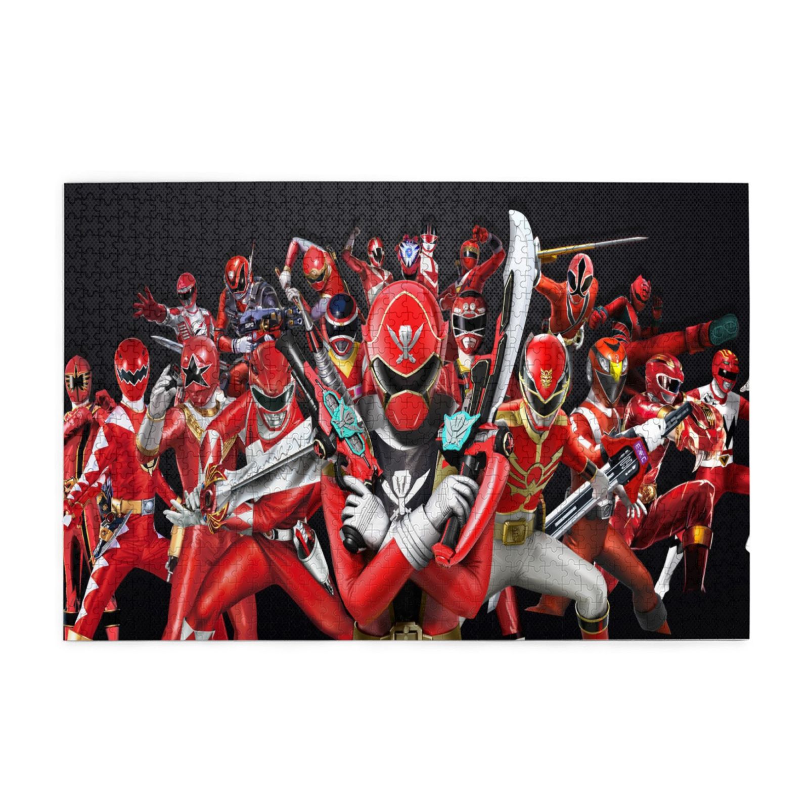Power Rangers Puzzle - 1000 Piece Jigsaw Puzzle For Adults Kids Boys ...