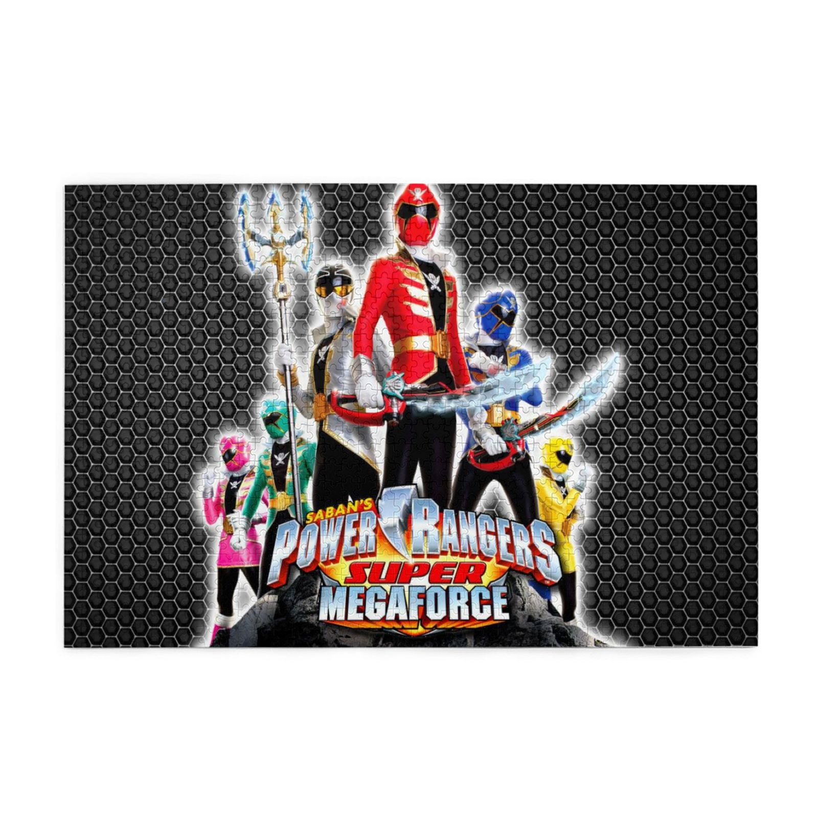 Power Rangers Puzzle - 1000 Piece Jigsaw Puzzle For Adults Kids Boys ...