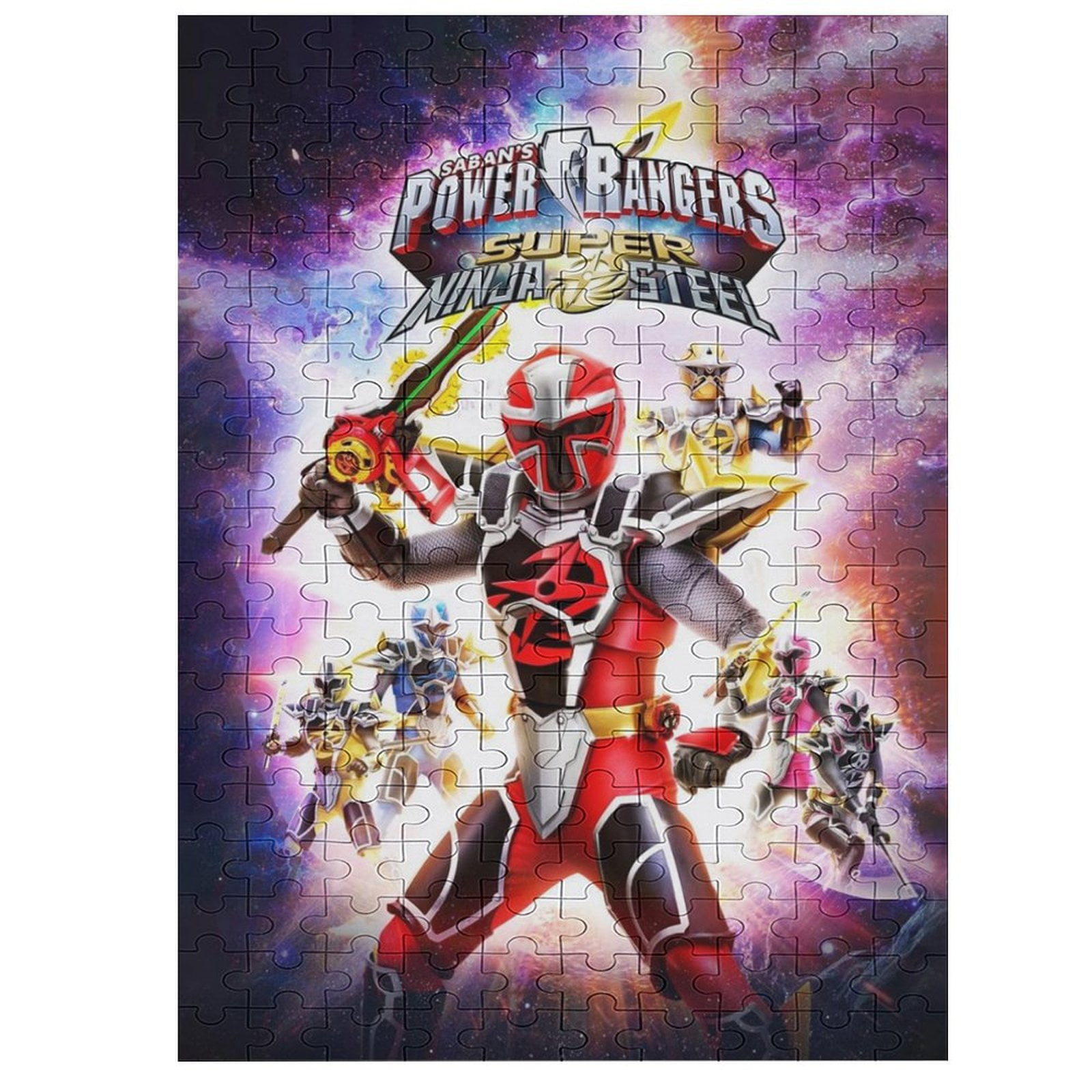 Power Rangers Puzzle - 200 PCS Jigsaw Puzzle - Walmart.com