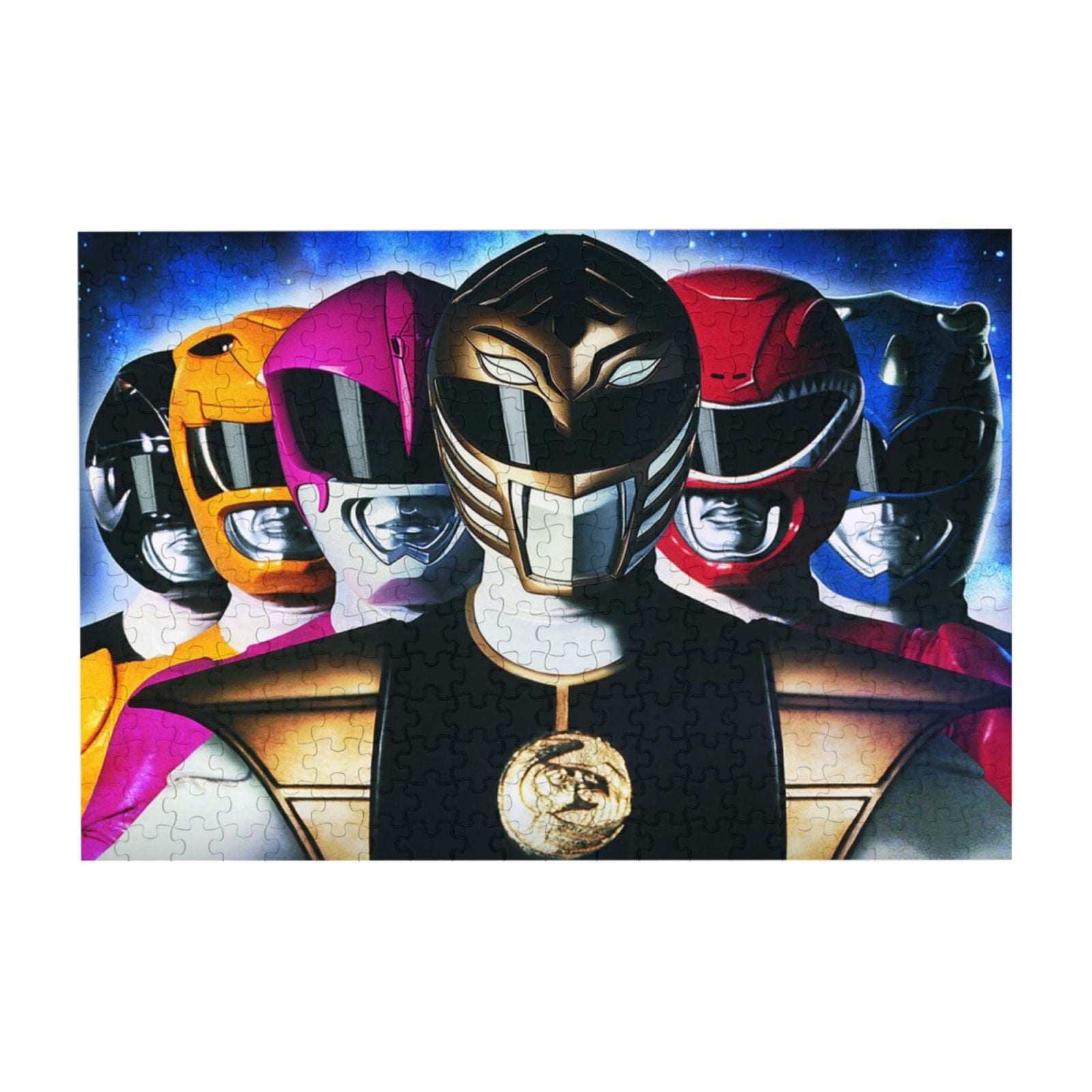 Power Rangers Puzzle - 300 Piece Jigsaw Puzzle For Adults Kids Boys ...