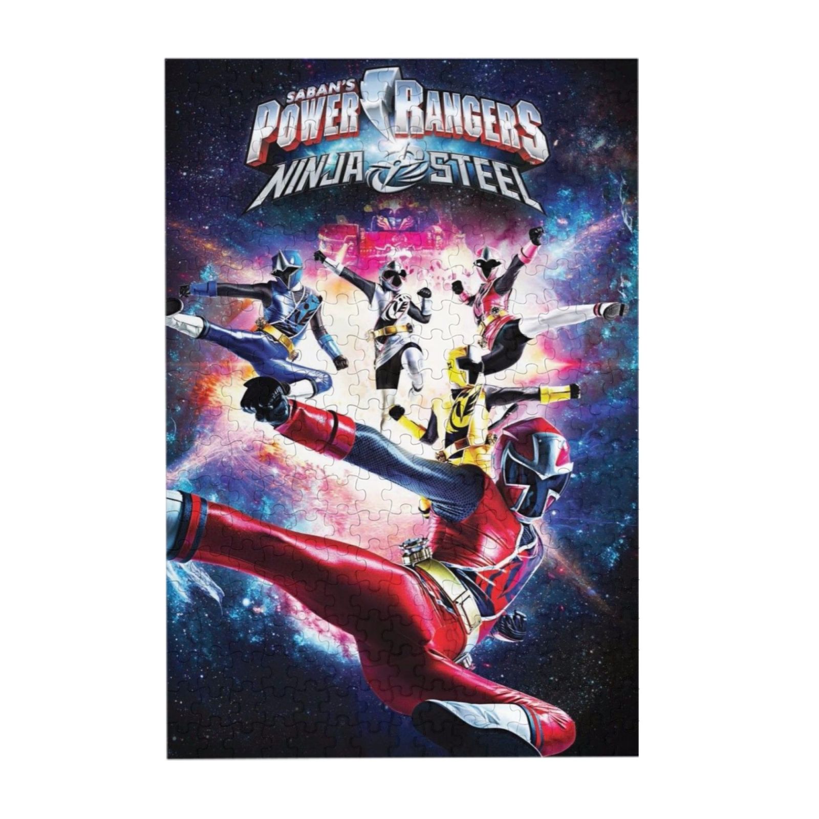 Power Rangers Puzzle - 300 Piece Jigsaw Puzzle For Adults Kids Boys ...