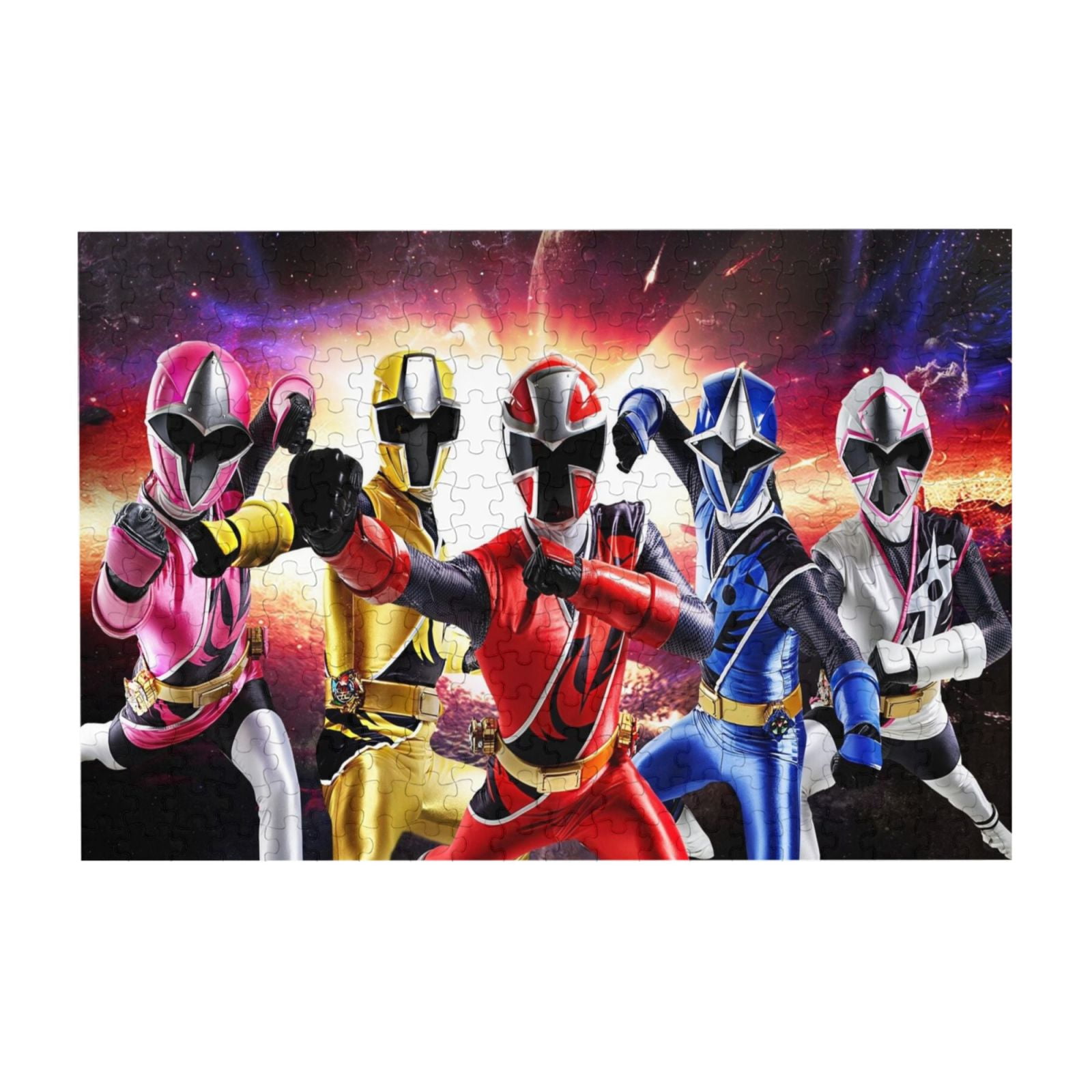 Power Rangers Puzzle