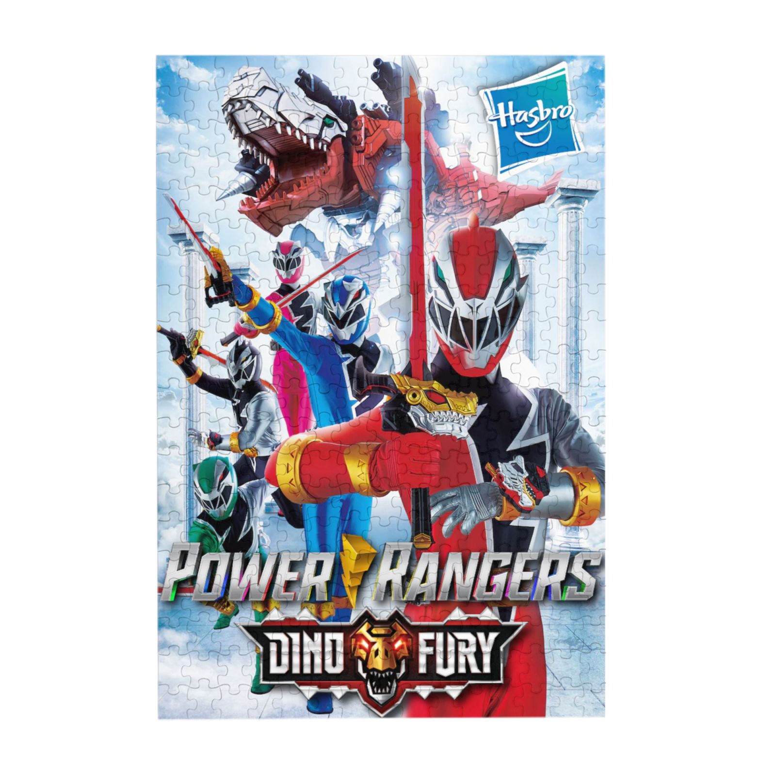 Power Rangers Puzzle - 300 Piece Jigsaw Puzzle For Adults Kids Boys ...
