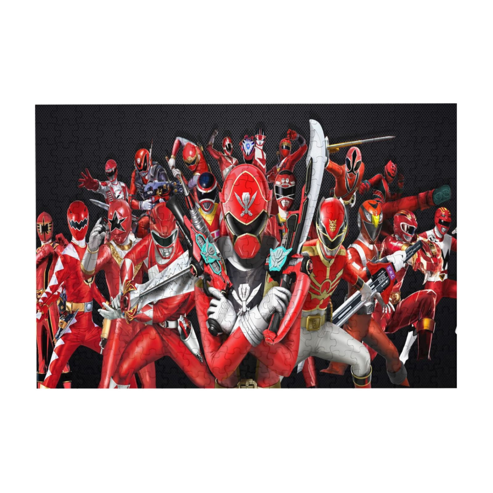 Power Rangers Puzzle - 300 Piece Jigsaw Puzzle For Adults Kids Boys ...