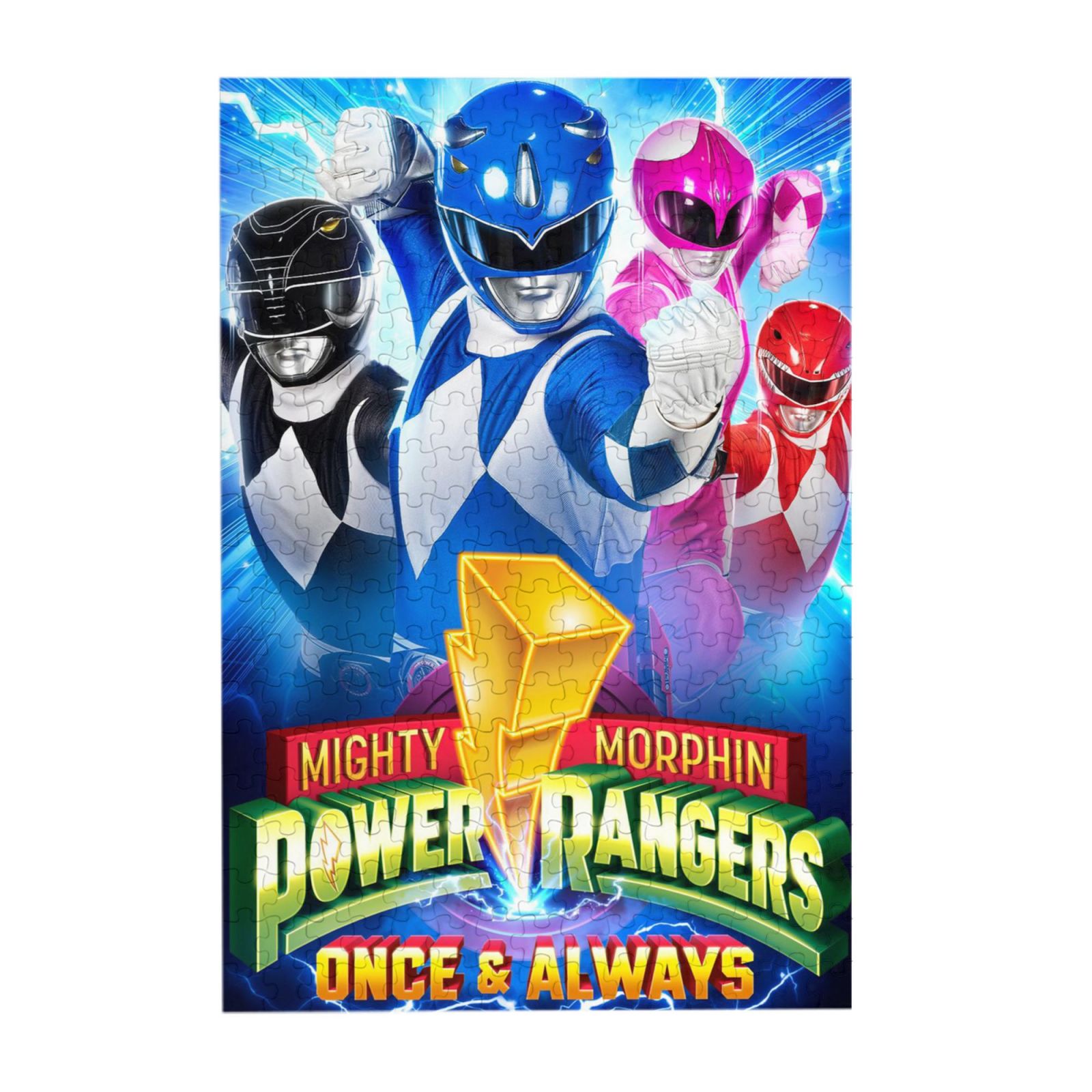 Power Rangers Puzzle - 300 Piece Jigsaw Puzzle For Adults Kids Boys ...