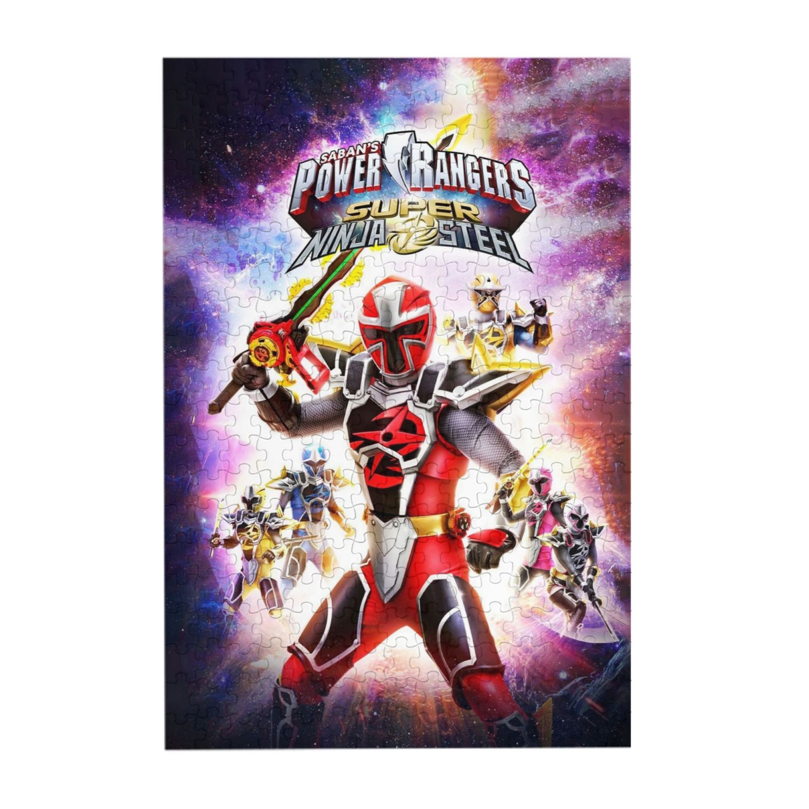 Power Rangers Puzzle - 300 Piece Jigsaw Puzzle For Adults Kids Boys ...