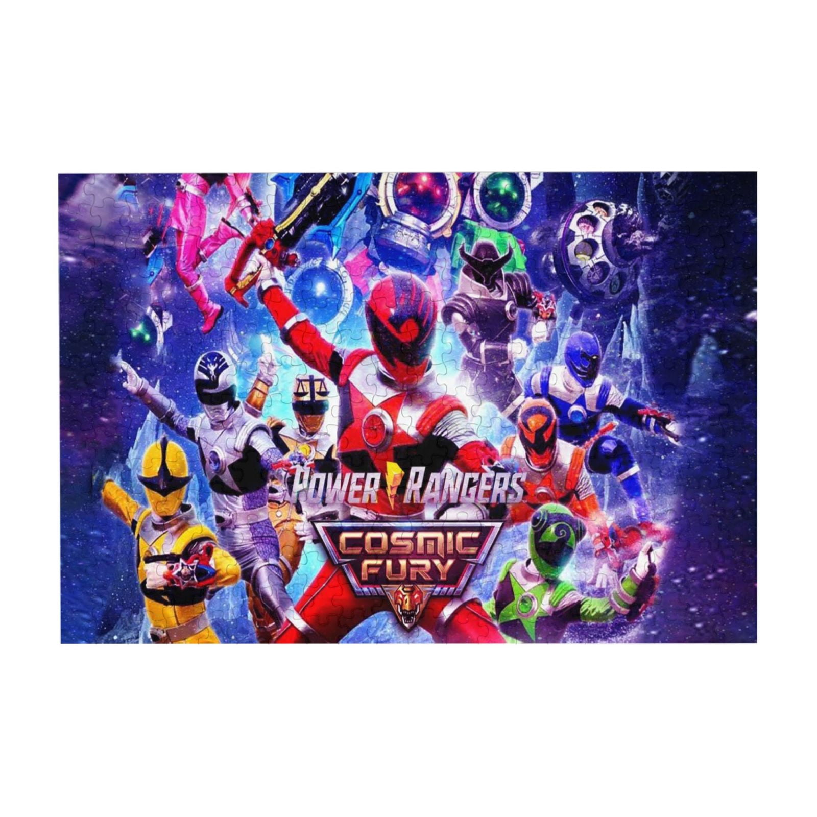 Power Rangers Puzzle - 300 Piece Jigsaw Puzzle For Adults Kids Boys ...