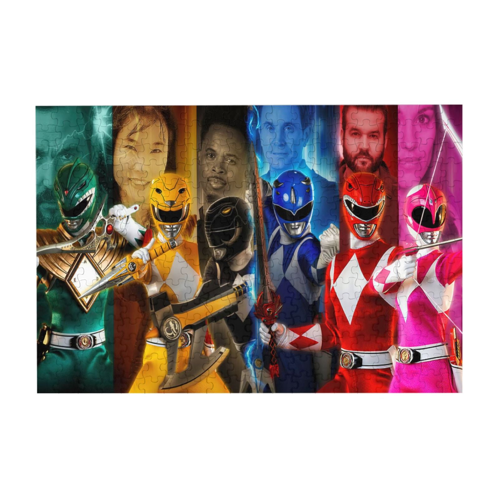 Power Rangers Puzzle - 300 Piece Jigsaw Puzzle For Adults Kids Boys ...