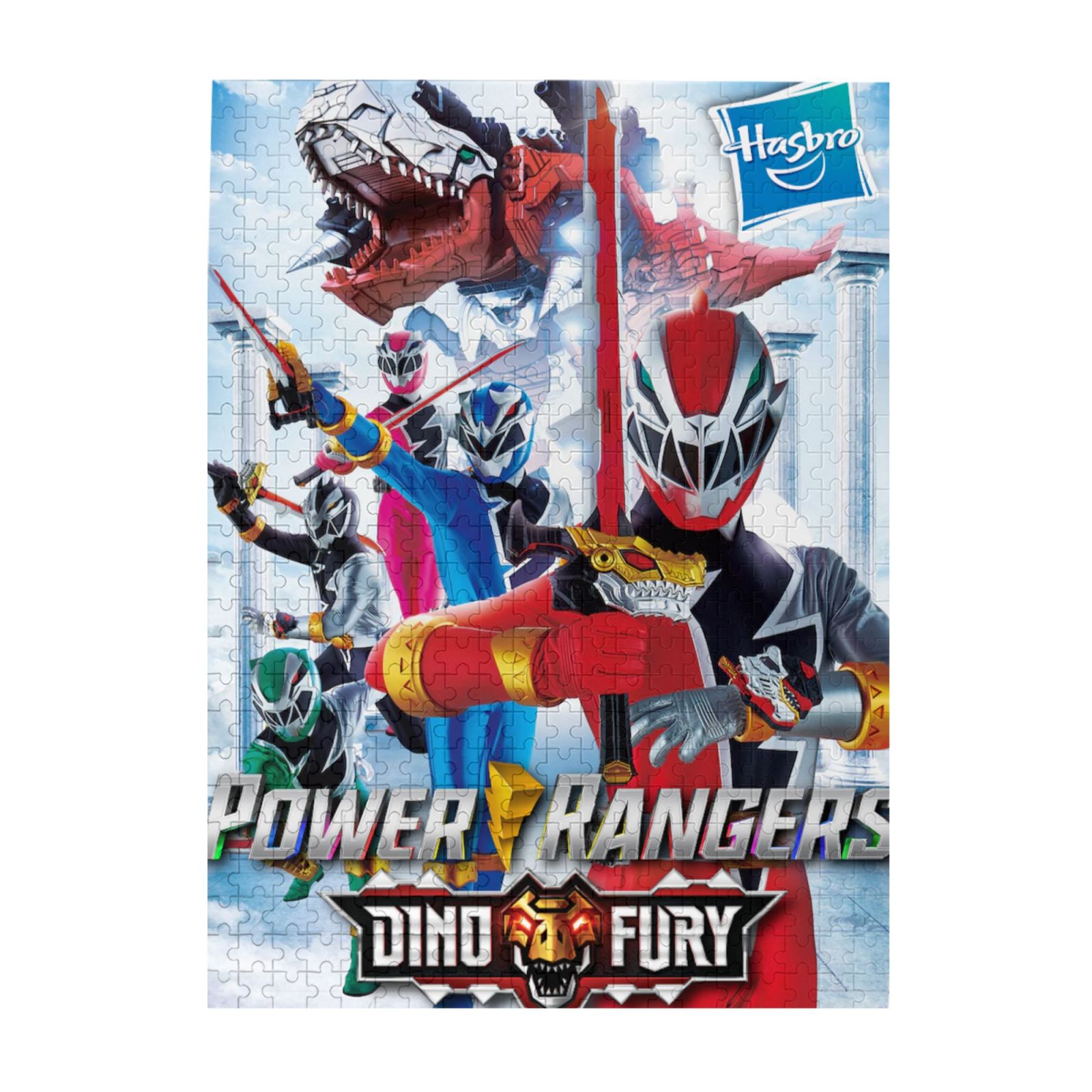 Power Rangers Puzzle - 500 Piece Jigsaw Puzzle For Adults Kids Boys ...