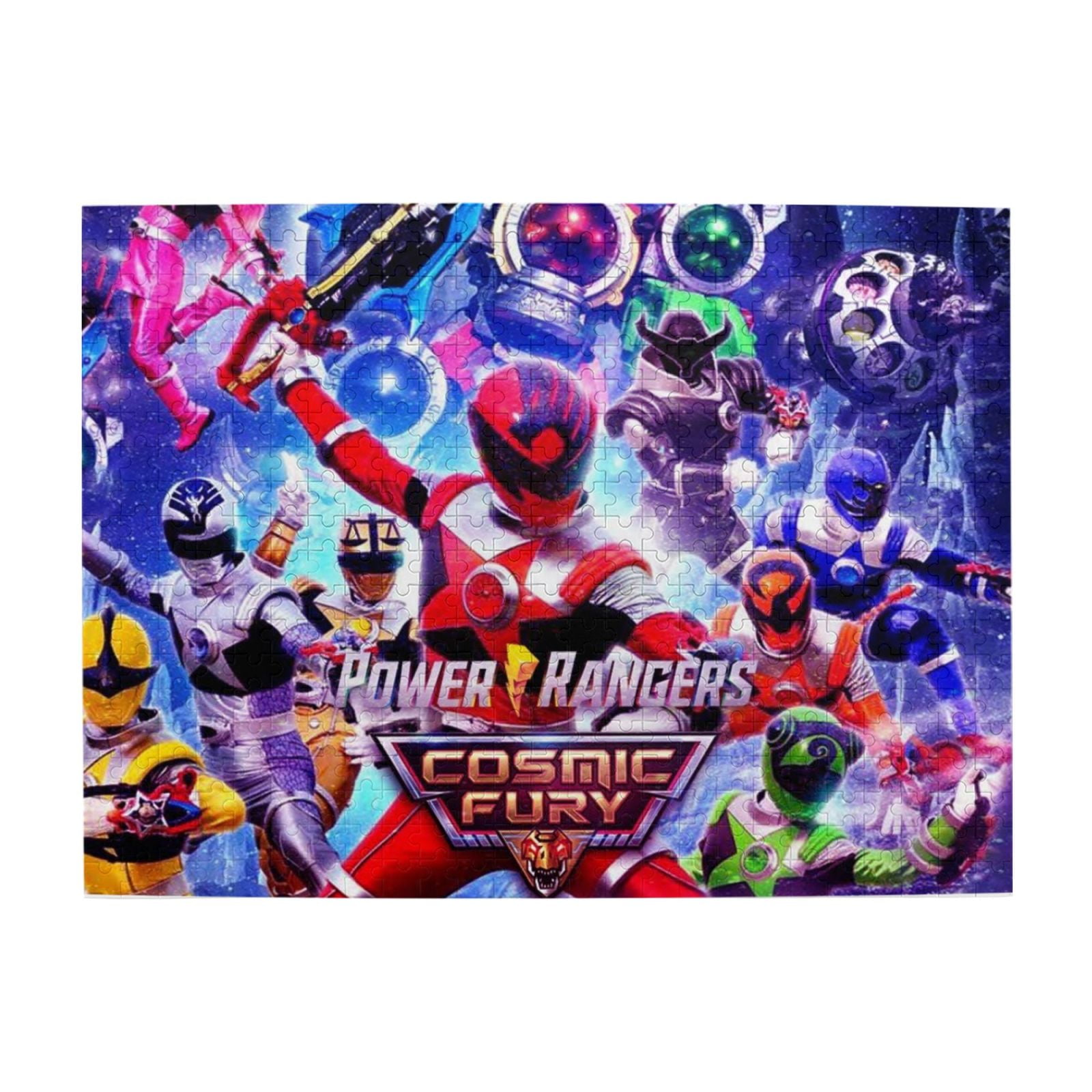 Power Rangers Puzzle - 500 Piece Jigsaw Puzzle For Adults Kids Boys ...