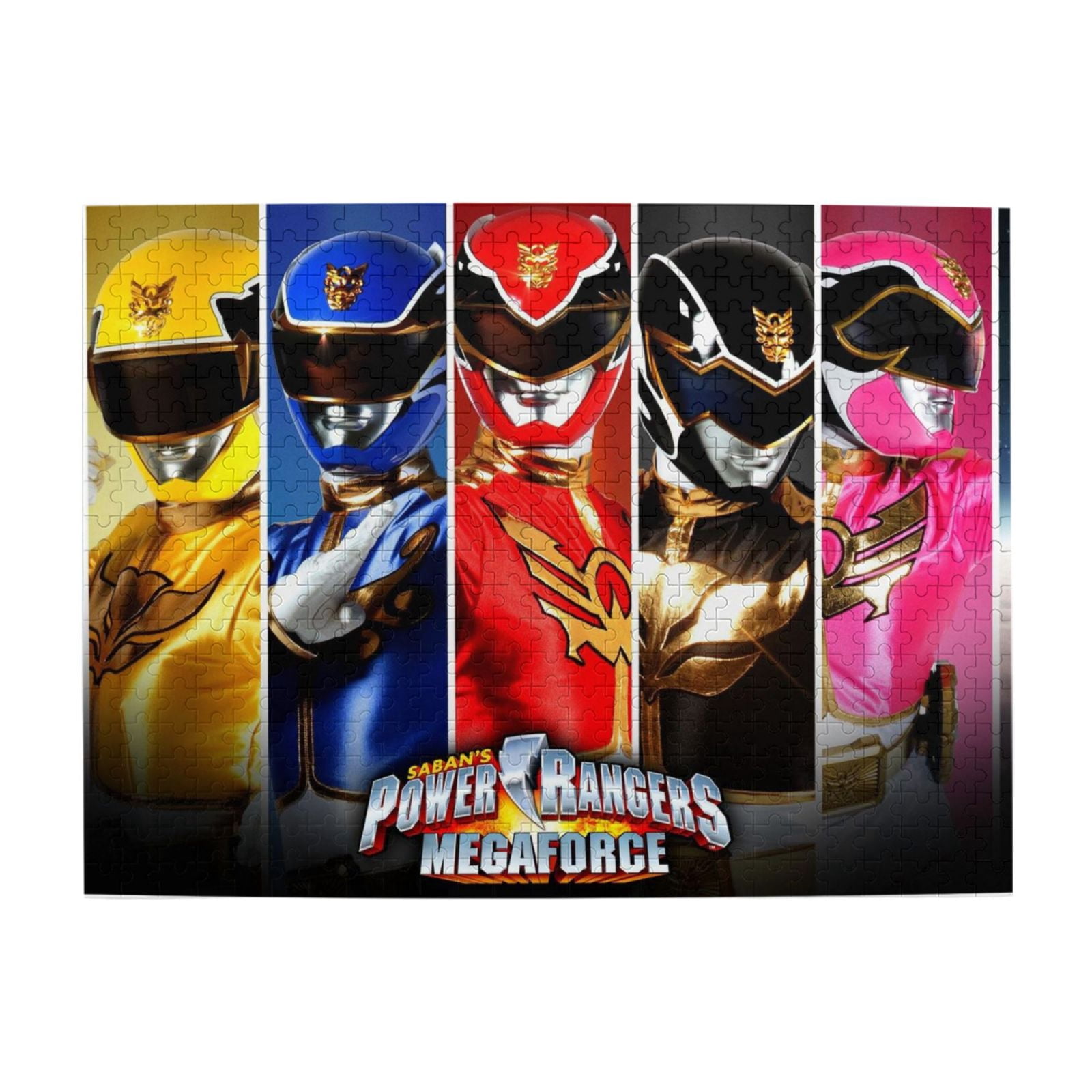 Power Rangers Puzzle - 500 Piece Jigsaw Puzzle For Adults Kids Boys ...