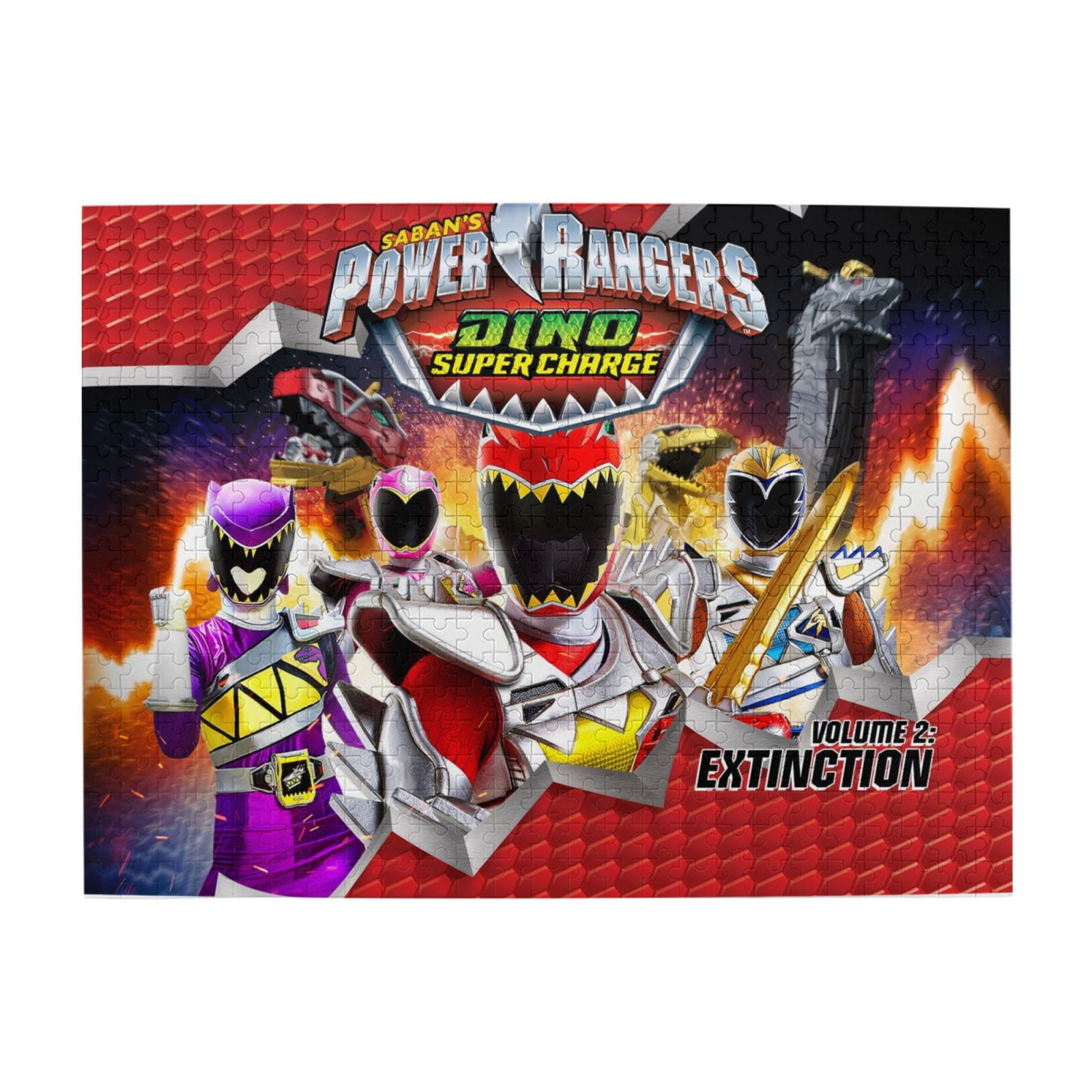 Power Rangers Puzzle - 500 Piece Jigsaw Puzzle For Adults Kids Boys ...