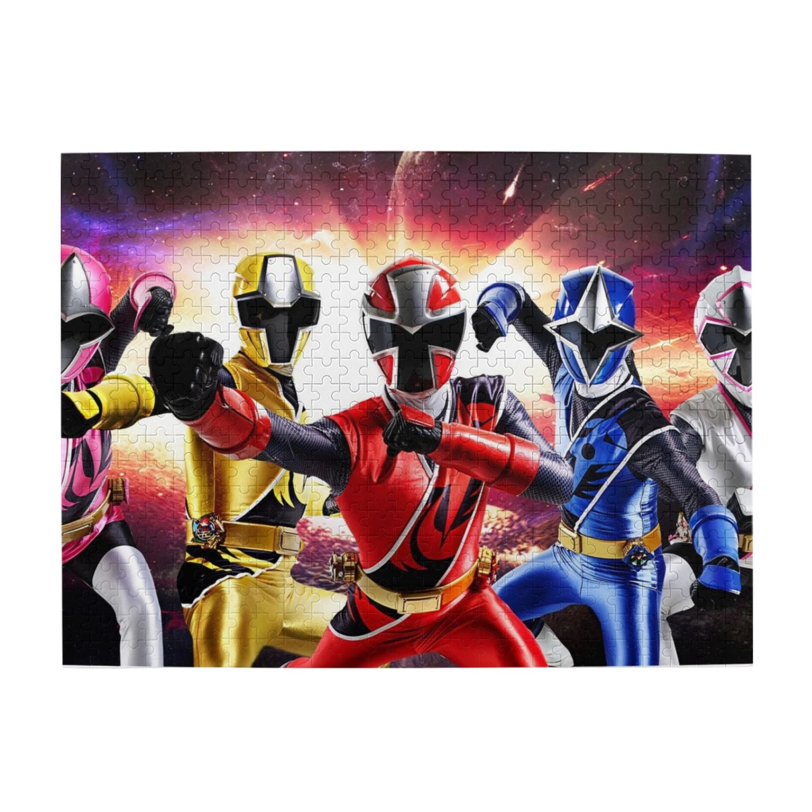 Power Rangers Puzzle - 500 Piece Jigsaw Puzzle For Adults Kids Boys ...