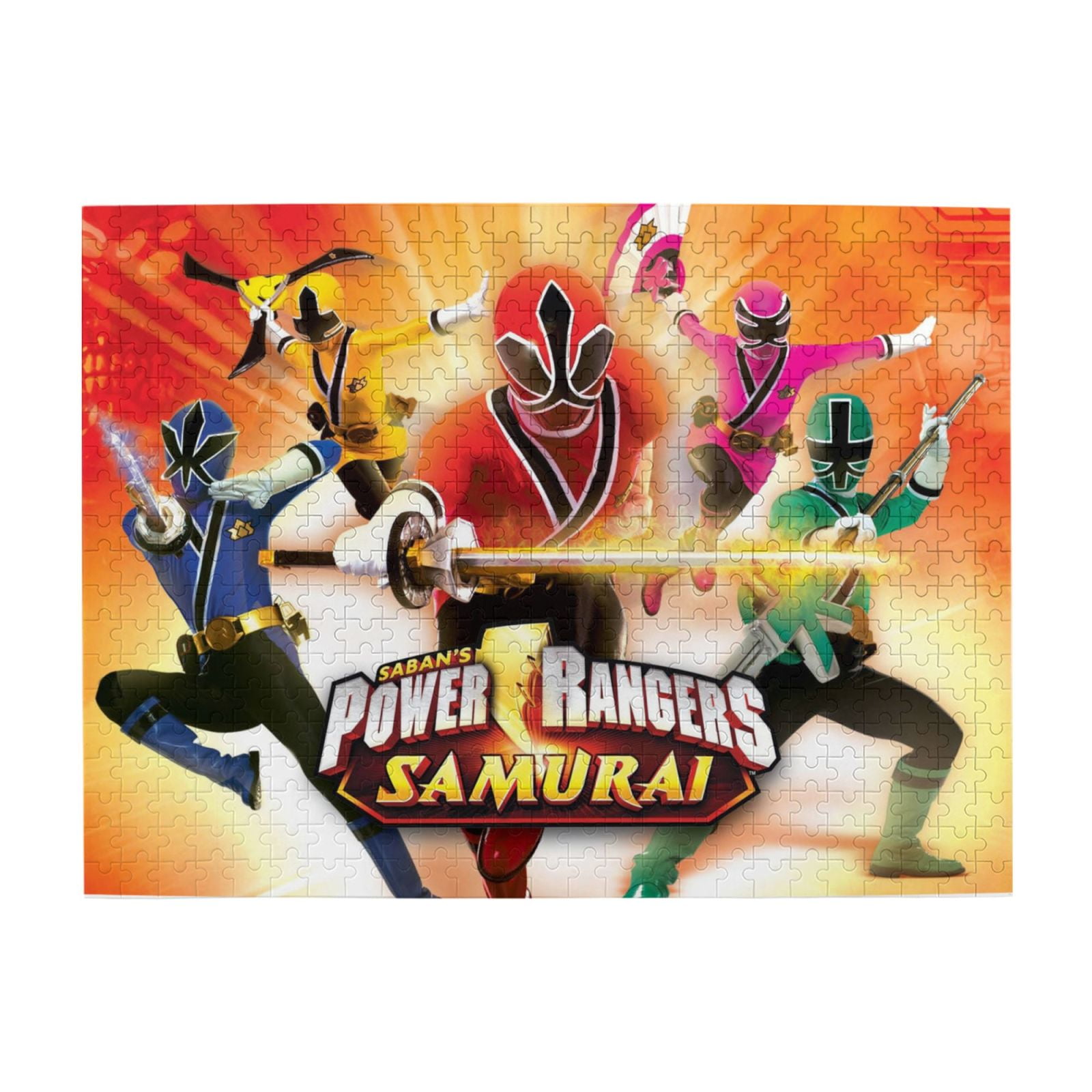 Power Rangers Puzzle - 500 Piece Jigsaw Puzzle For Adults Kids Boys ...
