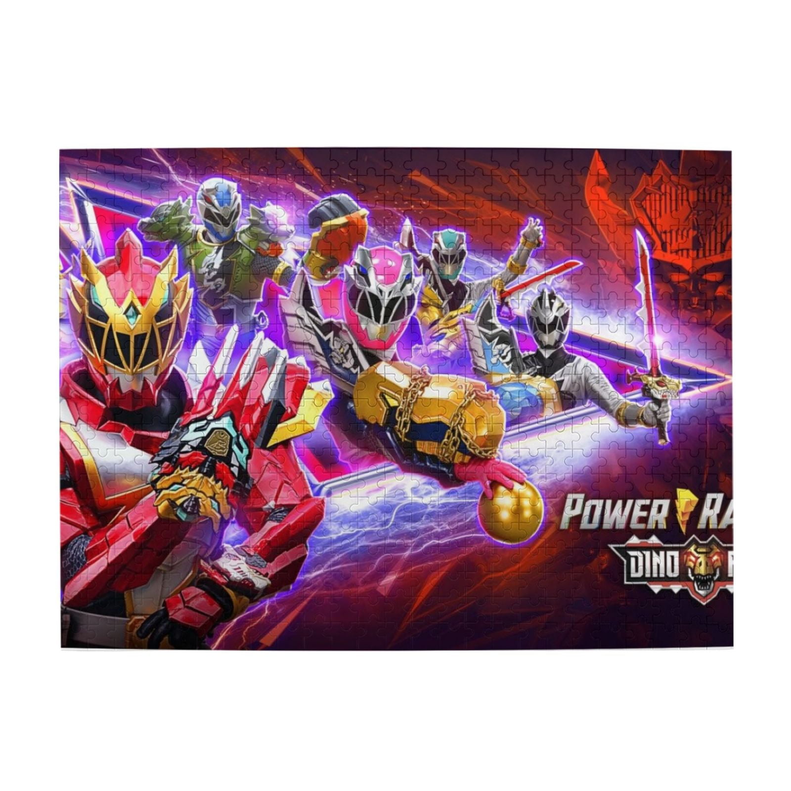 Power Rangers Puzzle - 500 Piece Jigsaw Puzzle For Adults Kids Boys ...