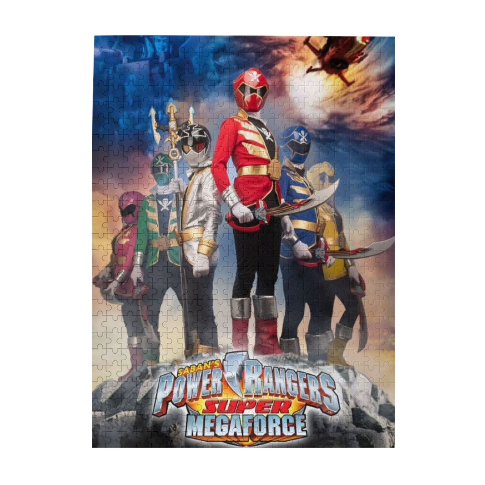 Power Rangers Puzzle - 500 Piece Jigsaw Puzzle For Adults Kids Boys ...