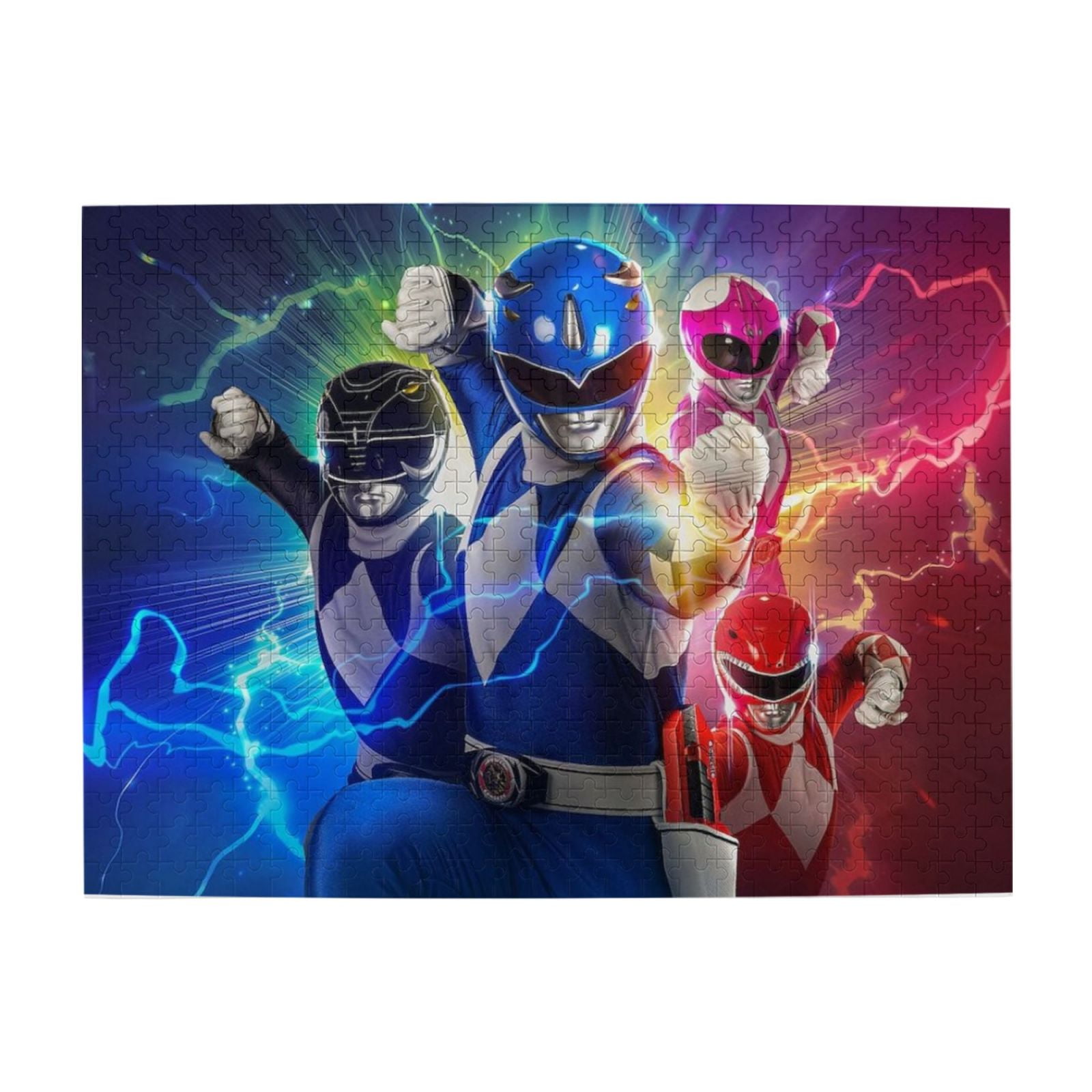 Power Rangers Puzzle - 500 Piece Jigsaw Puzzle For Adults Kids Boys ...