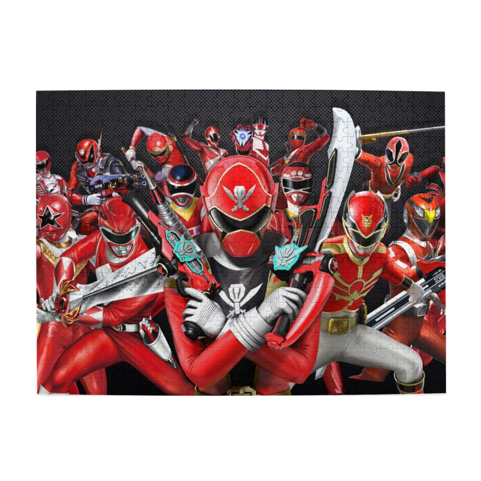 Power Rangers Puzzle - 500 Piece Jigsaw Puzzle For Adults Kids Boys ...