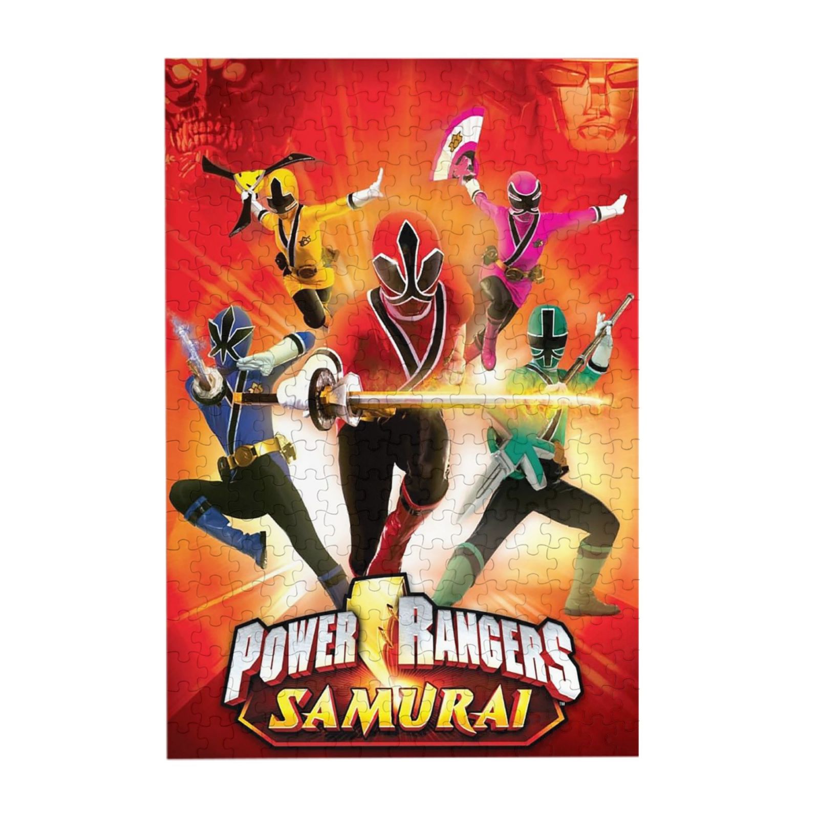 Power Rangers Puzzle For Adults & Kids - 300pcs Jigsaw Puzzle - Walmart.com