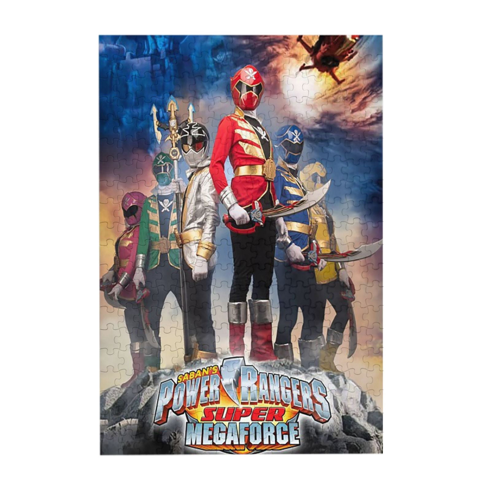 Power Rangers Puzzle For Adults & Kids - 300pcs Jigsaw Puzzle - Walmart.com