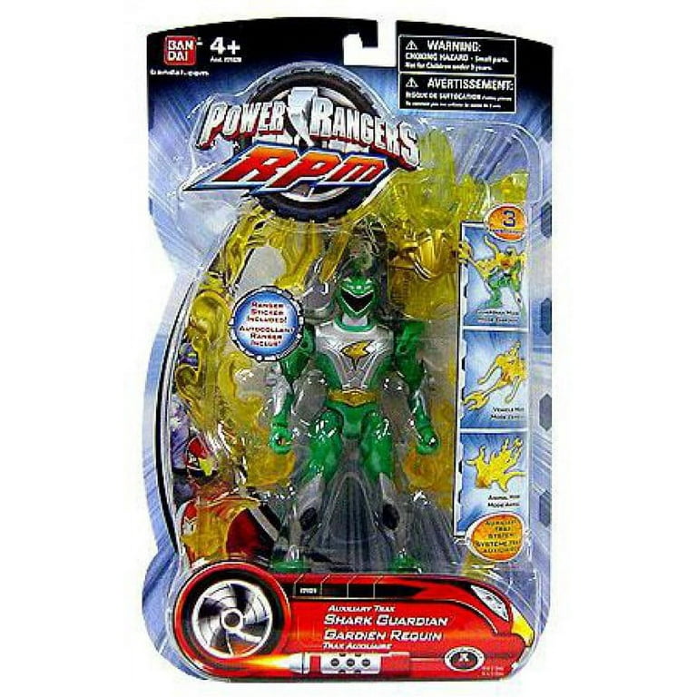 Power Rangers Rpm Green Ranger Zord