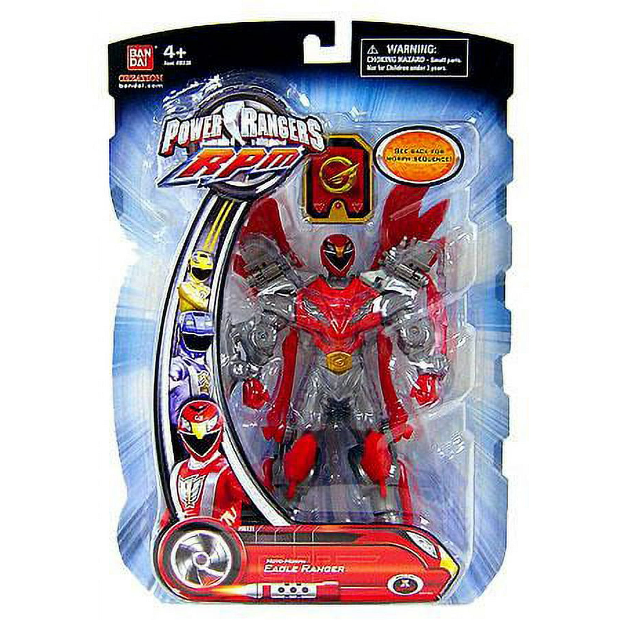 Power Rangers Rpm Red Ranger Zord