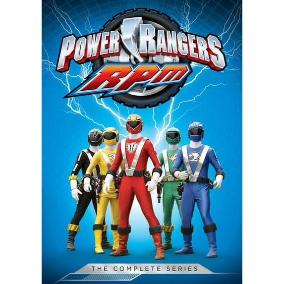 Power Rangers: RPM The Complete Series (DVD), Shout Factory, Kids ...
