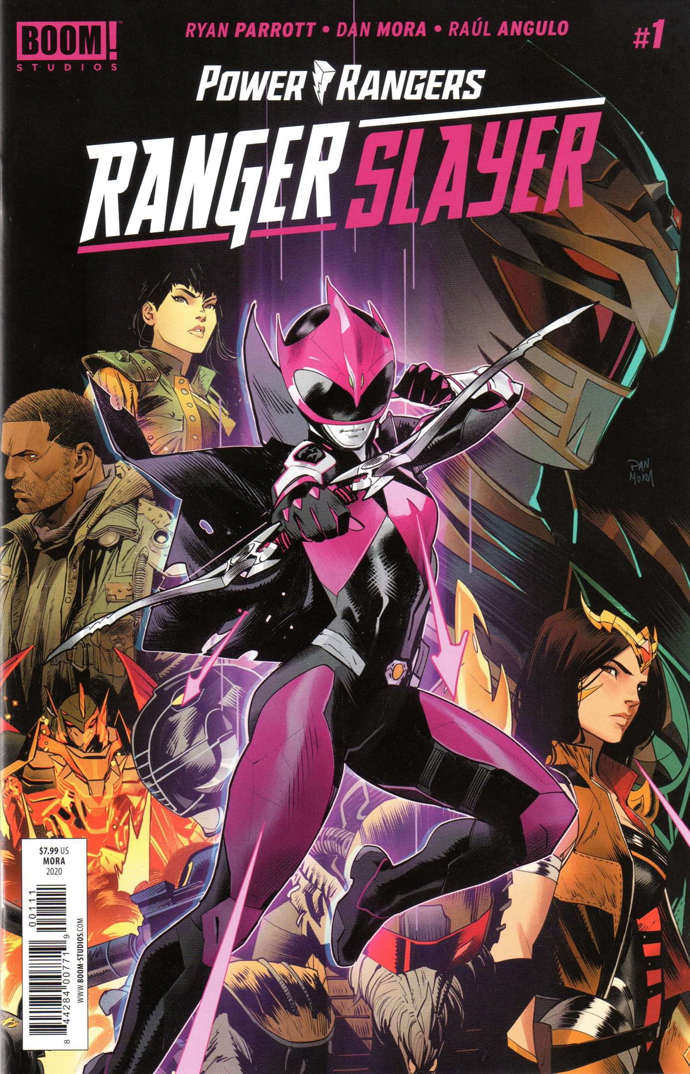 Power Rangers: Ranger Slayer #1A VF ; Boom! Comic Book - Walmart.com
