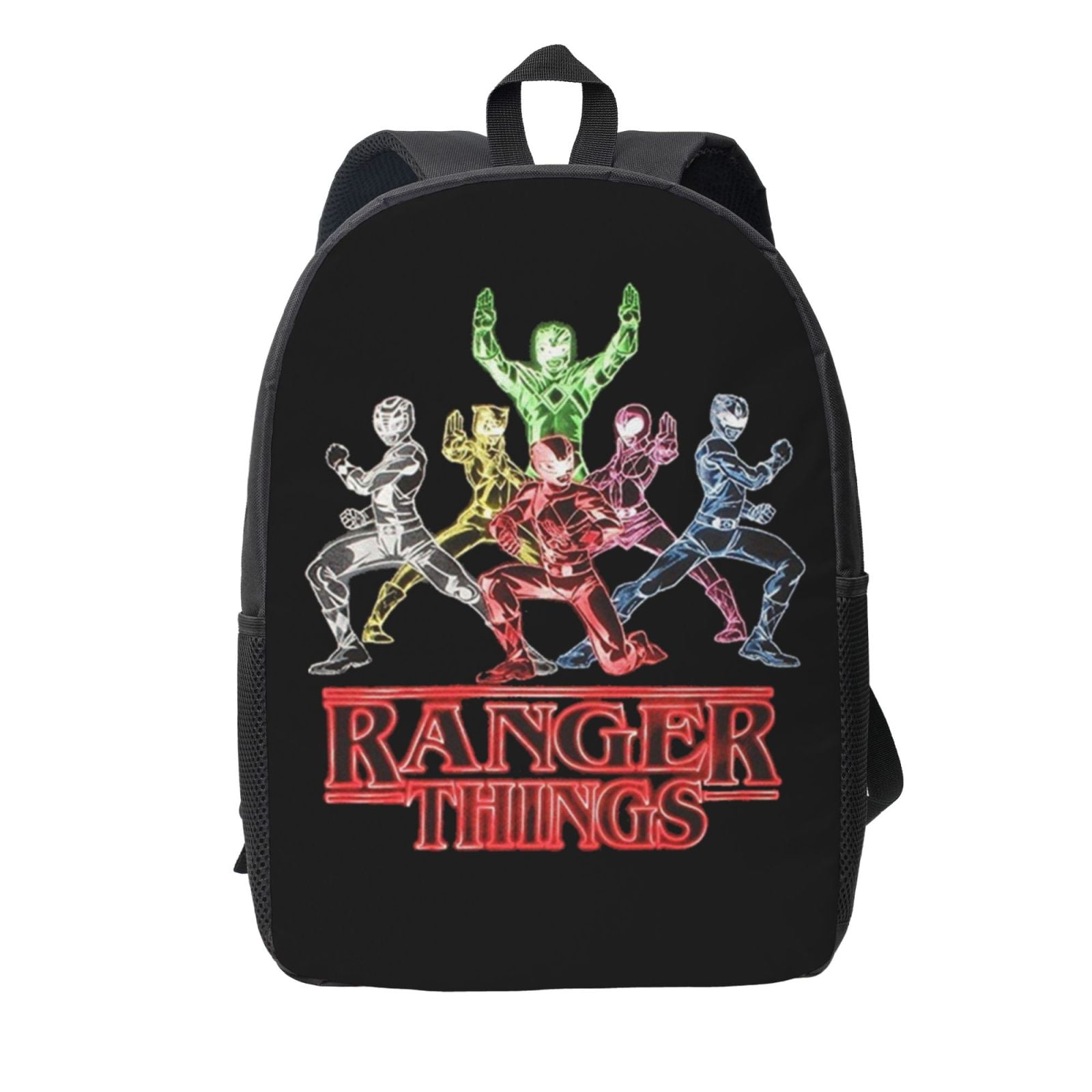 Power Rangers-Ranger Things Backpack Simple Lightweight Backpack ...