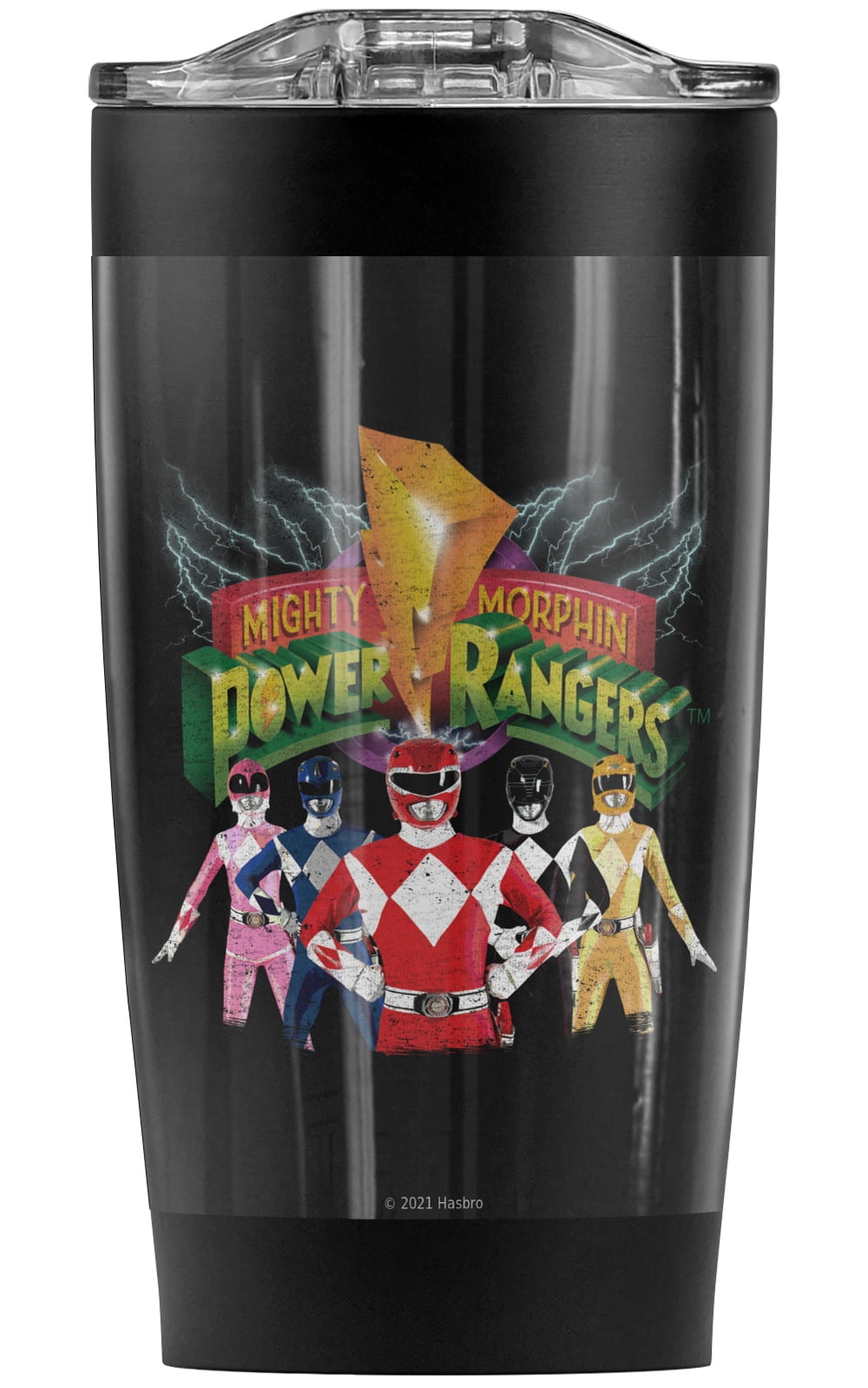 Power Rangers/Rangers Unite Stainless Steel Tumbler 20 oz Coffee Travel ...