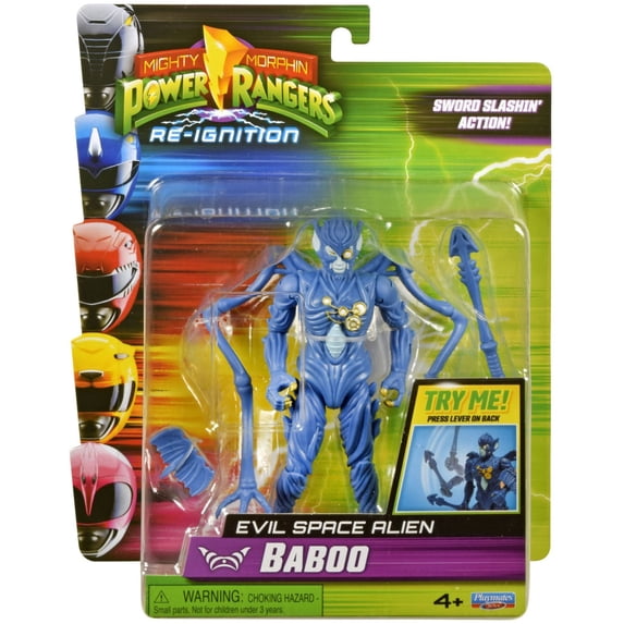 Power Rangers Re-Ignition Baboo Action Figure (Evil Space Alien ...