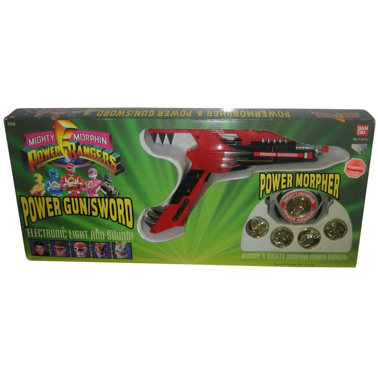 Power Rangers Gun Sword