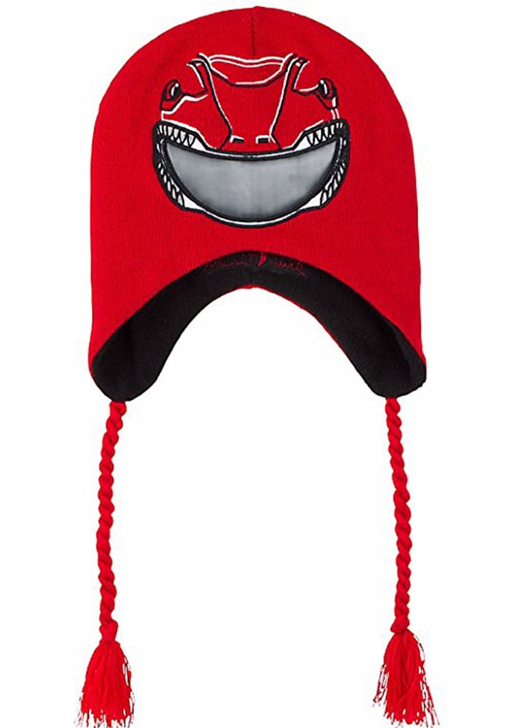 Power Rangers Red Laplander Style Hat (One Size, Child) - Walmart.com