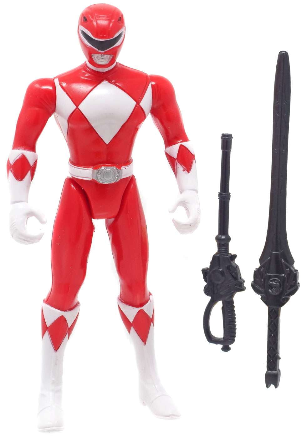 Power Rangers Red Ranger Action Figure (No Packaging) - Walmart.com