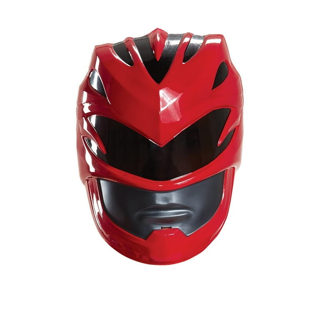 Free Shipping! Power Rangers: Red Ranger Adult Helmet - Walmart.com