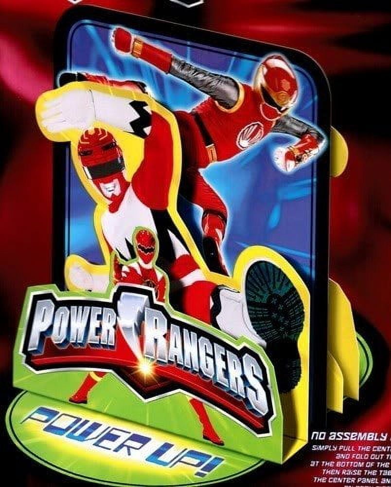 Power Rangers 'Red Ranger' Centerpiece (1ct) - Walmart.com