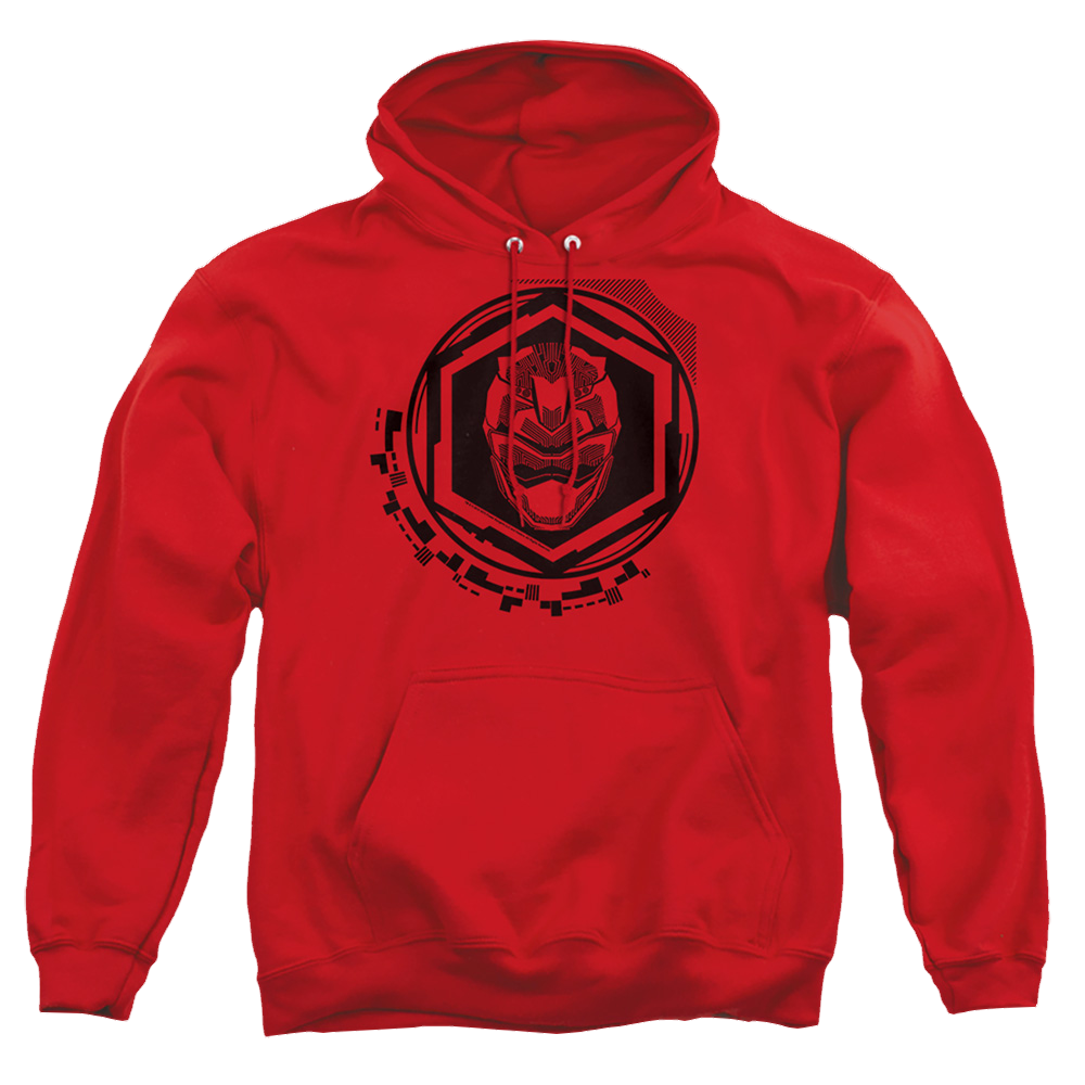 Power Rangers Red Ranger - Pullover Hoodie - Walmart.com