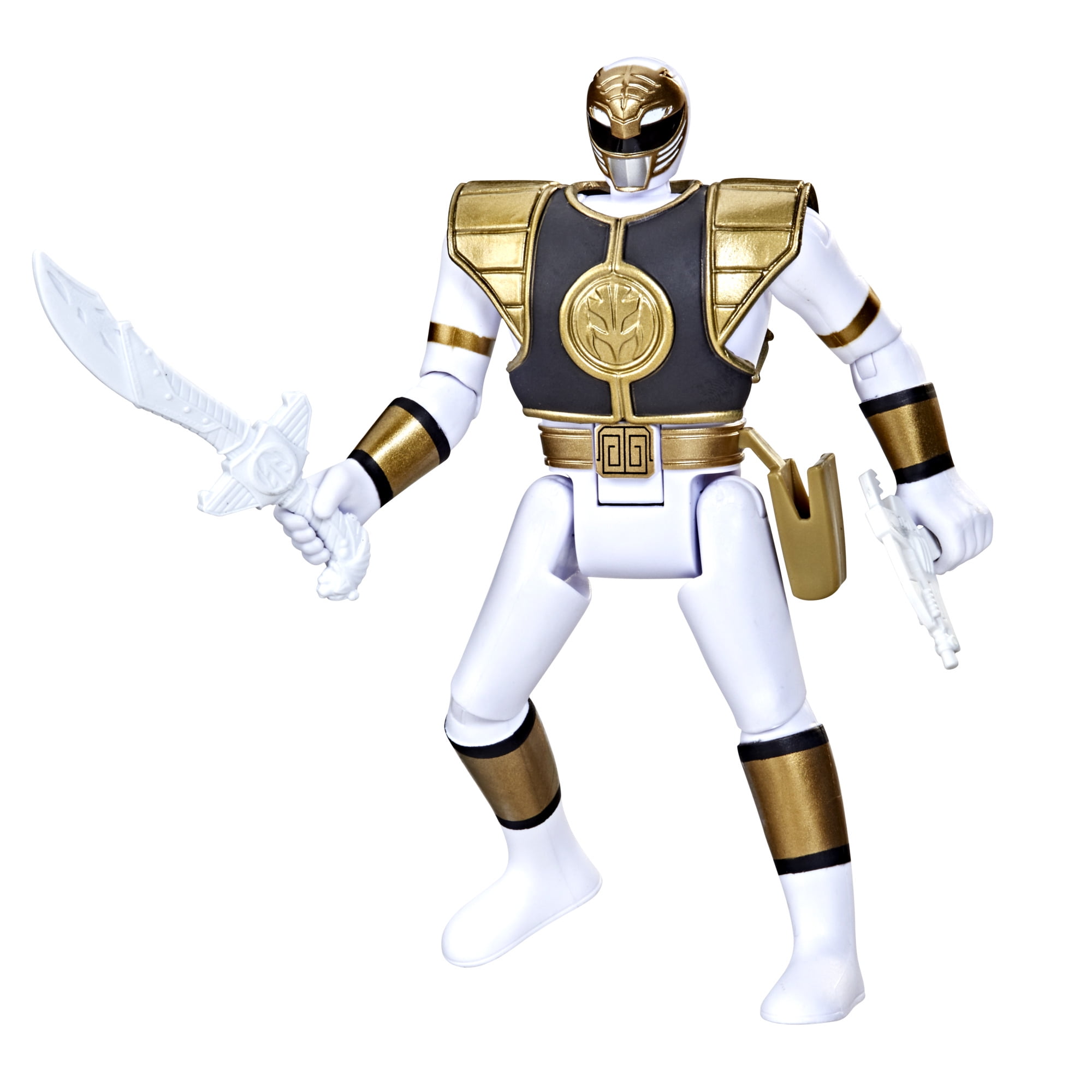 Mighty Morphin Power Rangers White Ranger Vs Green Ranger