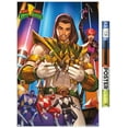 Power Rangers - Retro Wall Poster, 22.375" x 34" - Walmart.com