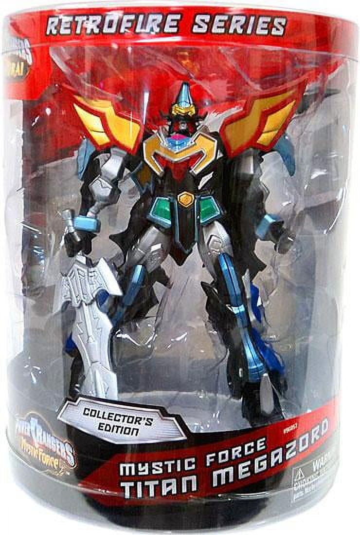 Power Rangers Retrofire Series Mystic Force Titan Megazord Action ...