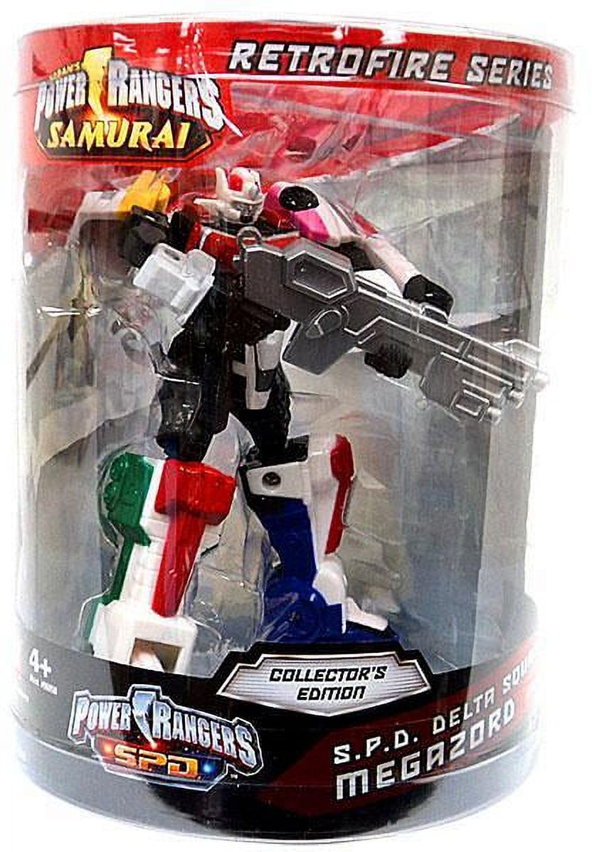 Power Rangers Spd Zords