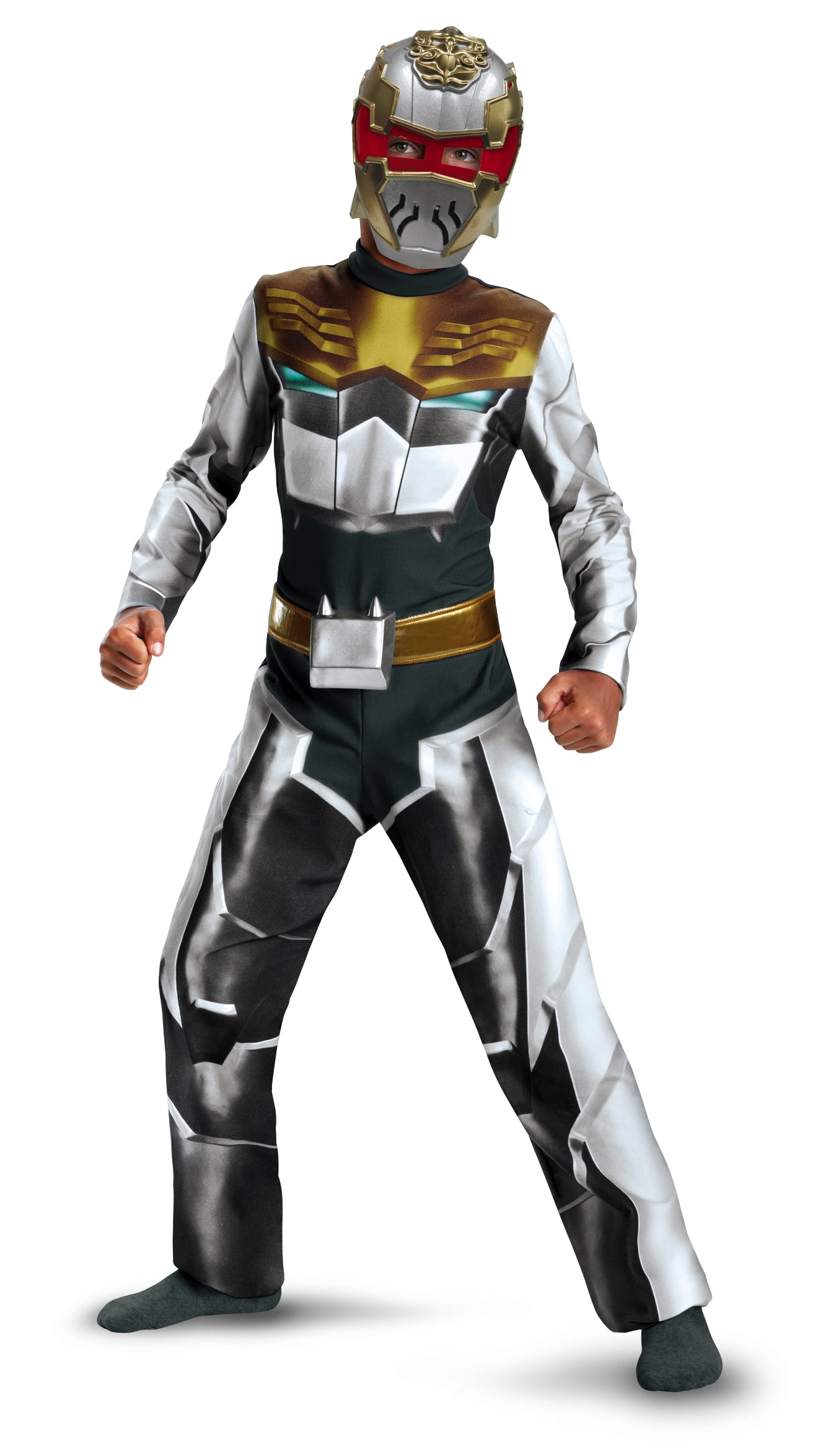 Power Rangers Robo Knight Megaforce Classic Costume Child - Walmart.com