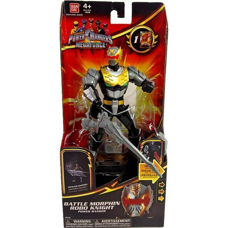 Power Rangers Megaforce Robo Knight Cards