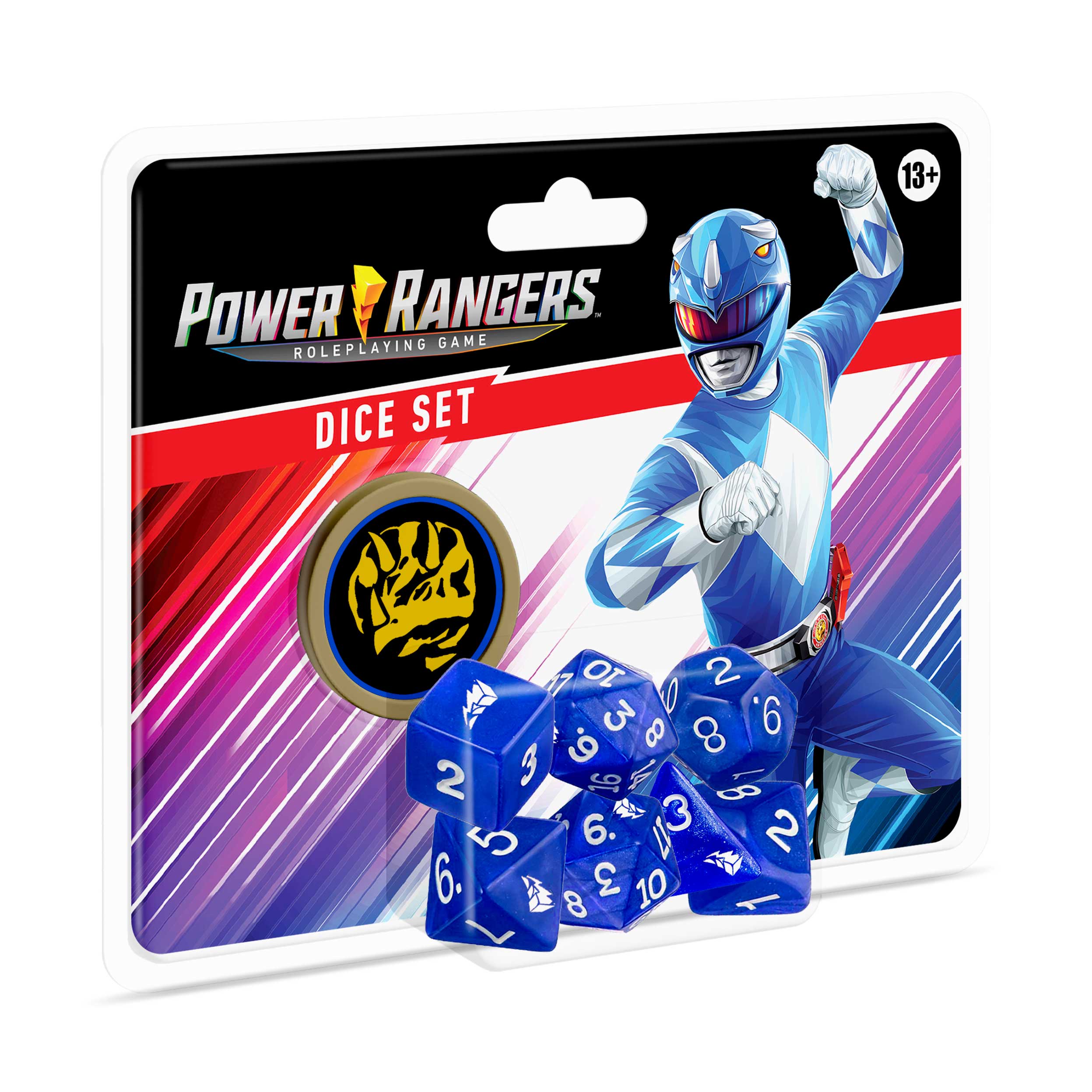 Power Rangers Roleplaying Game Dice: Blue - Walmart.com