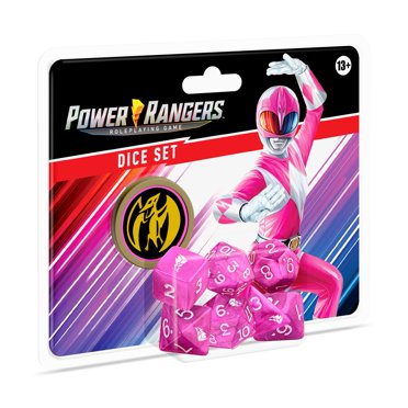 Free Shipping! Power Rangers Roleplaying Game: Hero Miniatures Set 1 ...