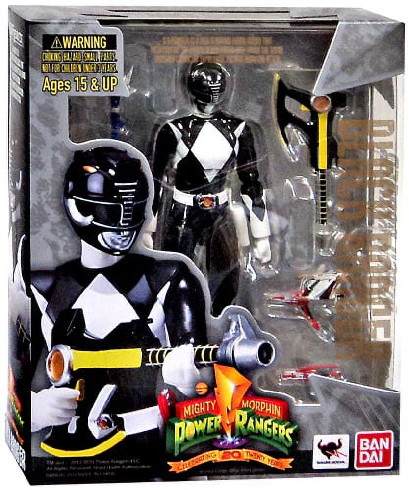 Power Rangers S.H. Figuarts Black Ranger Action Figure - Walmart.com