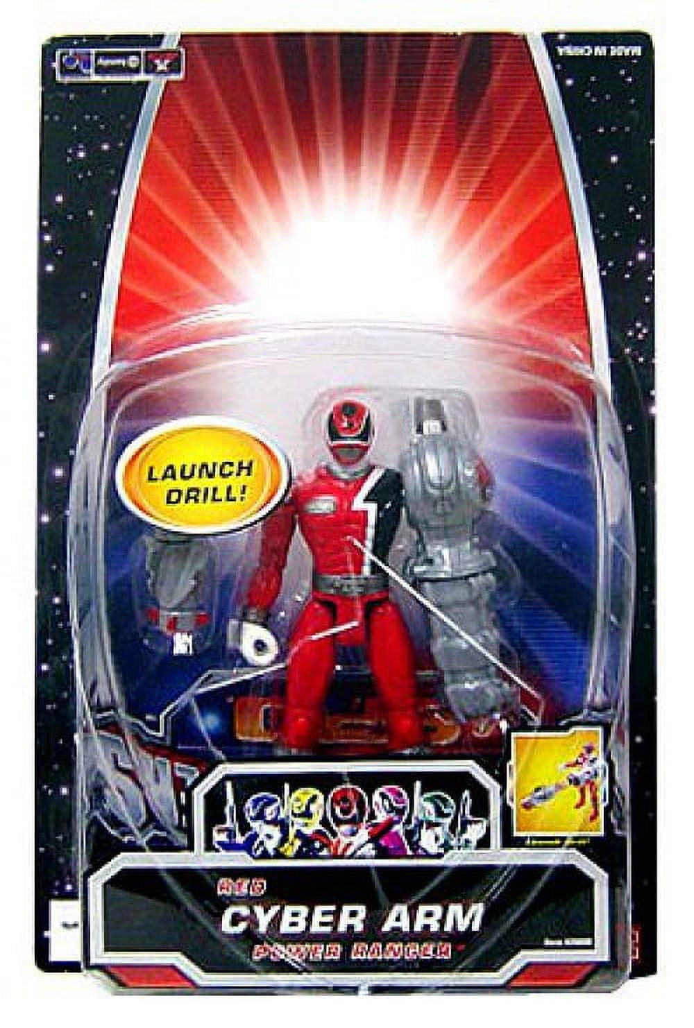 Power Rangers SPD Red Cyber Arm Ranger Action Figure - Walmart.com